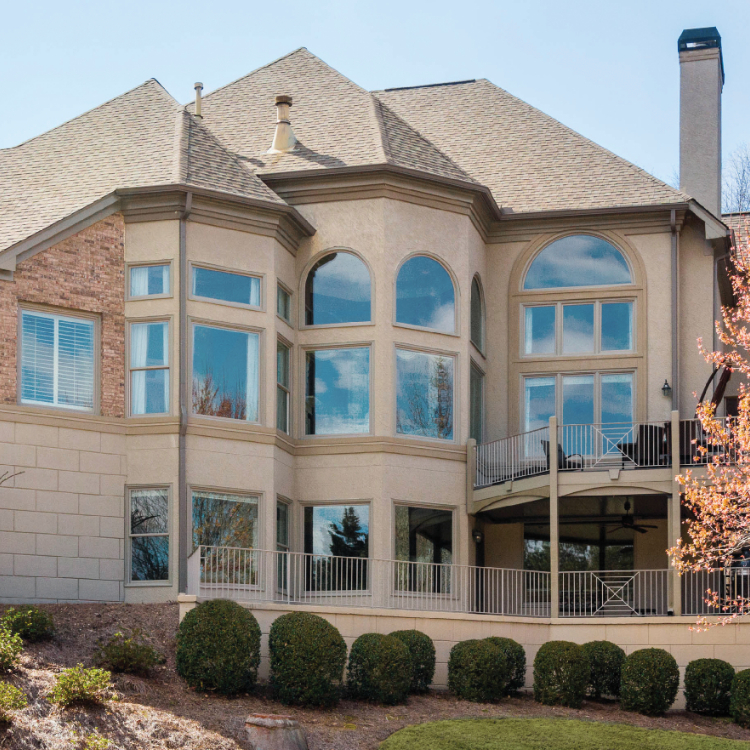 Round Top Windows | Arch Replacement Window | Denver CO